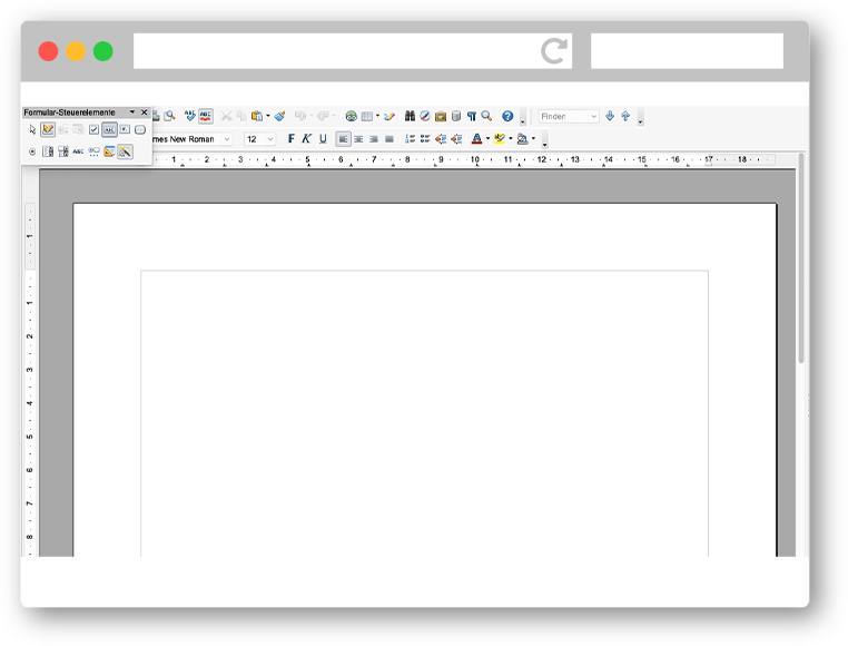 How to: Ein ausfüllbares und interaktives PDF mit OpenOffice und Acrobat erstellen | acquisa
