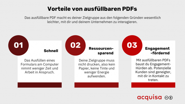 How to: Ein ausfüllbares und interaktives PDF mit OpenOffice und Acrobat erstellen | acquisa
