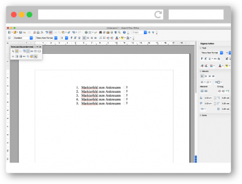 How to: Ein ausfüllbares und interaktives PDF mit OpenOffice und Acrobat erstellen | acquisa